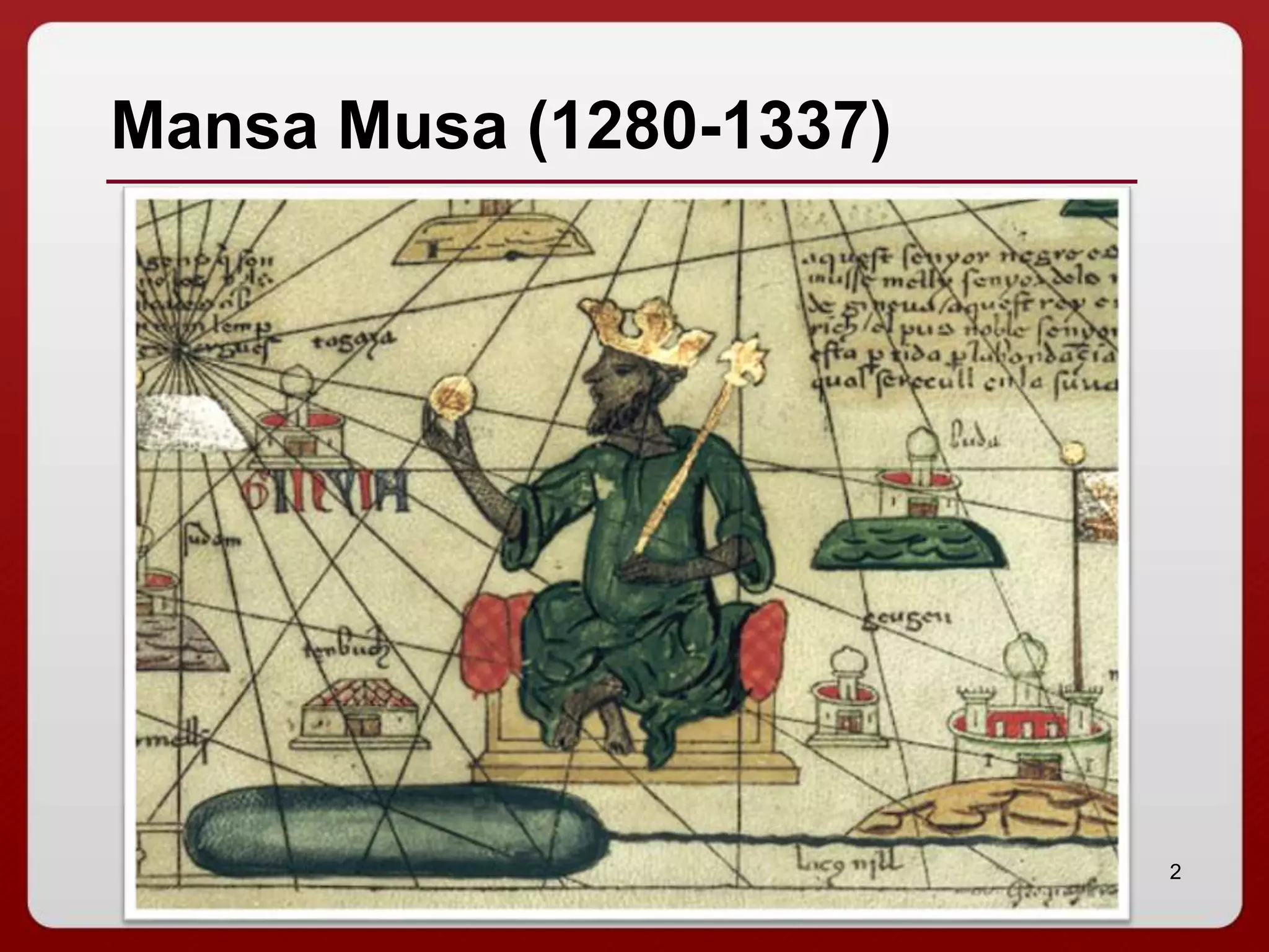 Mansa musa | PPT