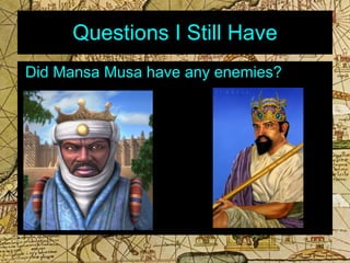 Mansa Musa, Cm | PPT