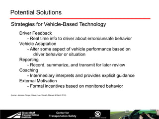Older Driver Support System | PPT
