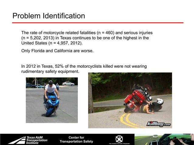 Motorcycle Gear Usage Study | PPT