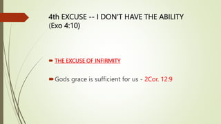 MAN’S EXCUSES vs GODS ANSWERS.pptx