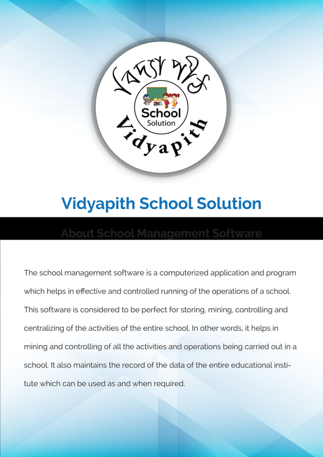 School Management Software Proposal | PDF