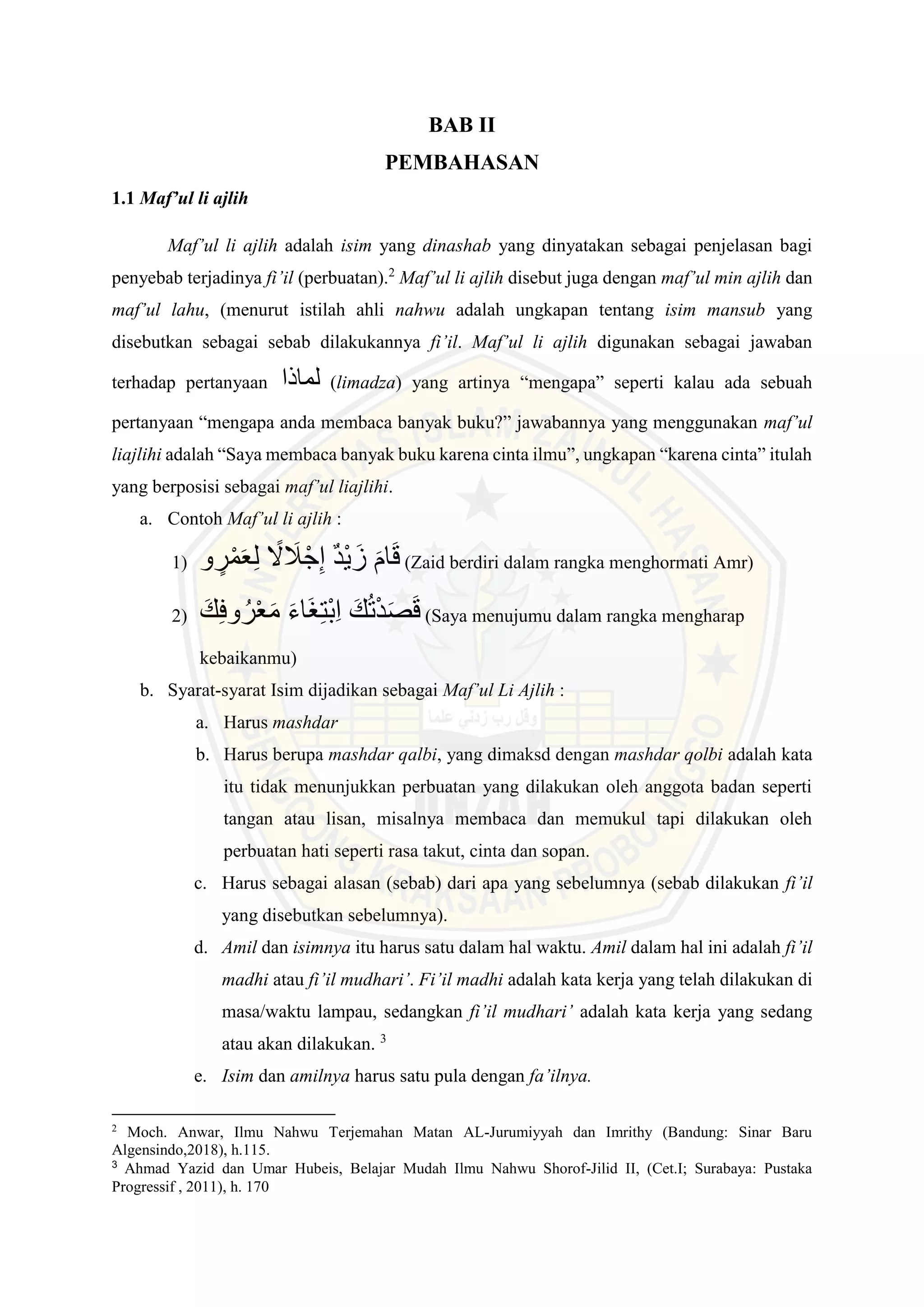 Manshubatul Asma’ (Maf’ul Liajlih & Maf’ul ma’ah).pdf