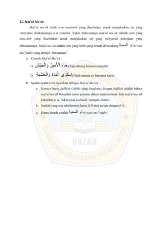 Manshubatul Asma’ (Maf’ul Liajlih & Maf’ul ma’ah).pdf