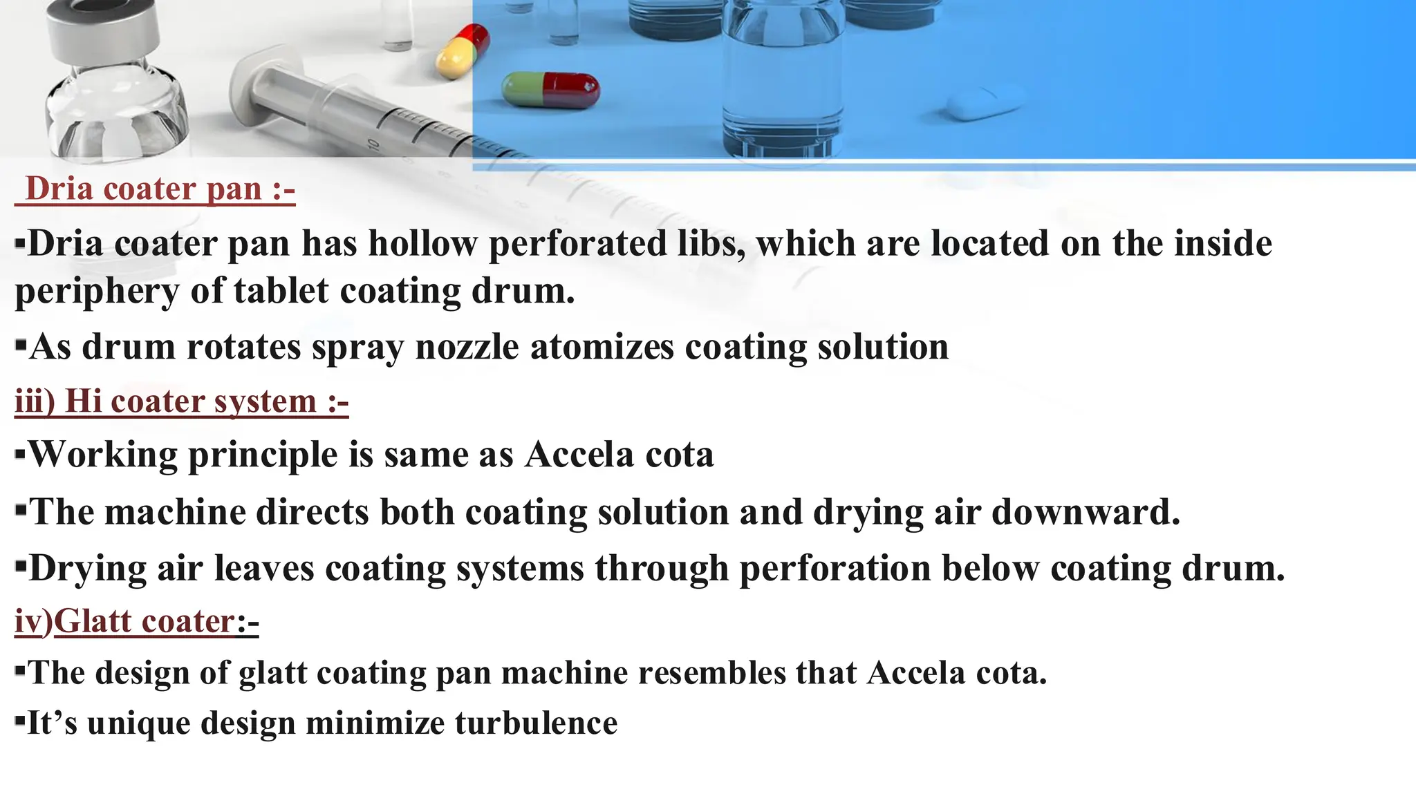 Tablet coating equipment industrial pharmacy 1 | PDF