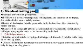 Tablet coating equipment industrial pharmacy 1 | PDF