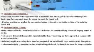 Tablet coating equipment industrial pharmacy 1 | PDF