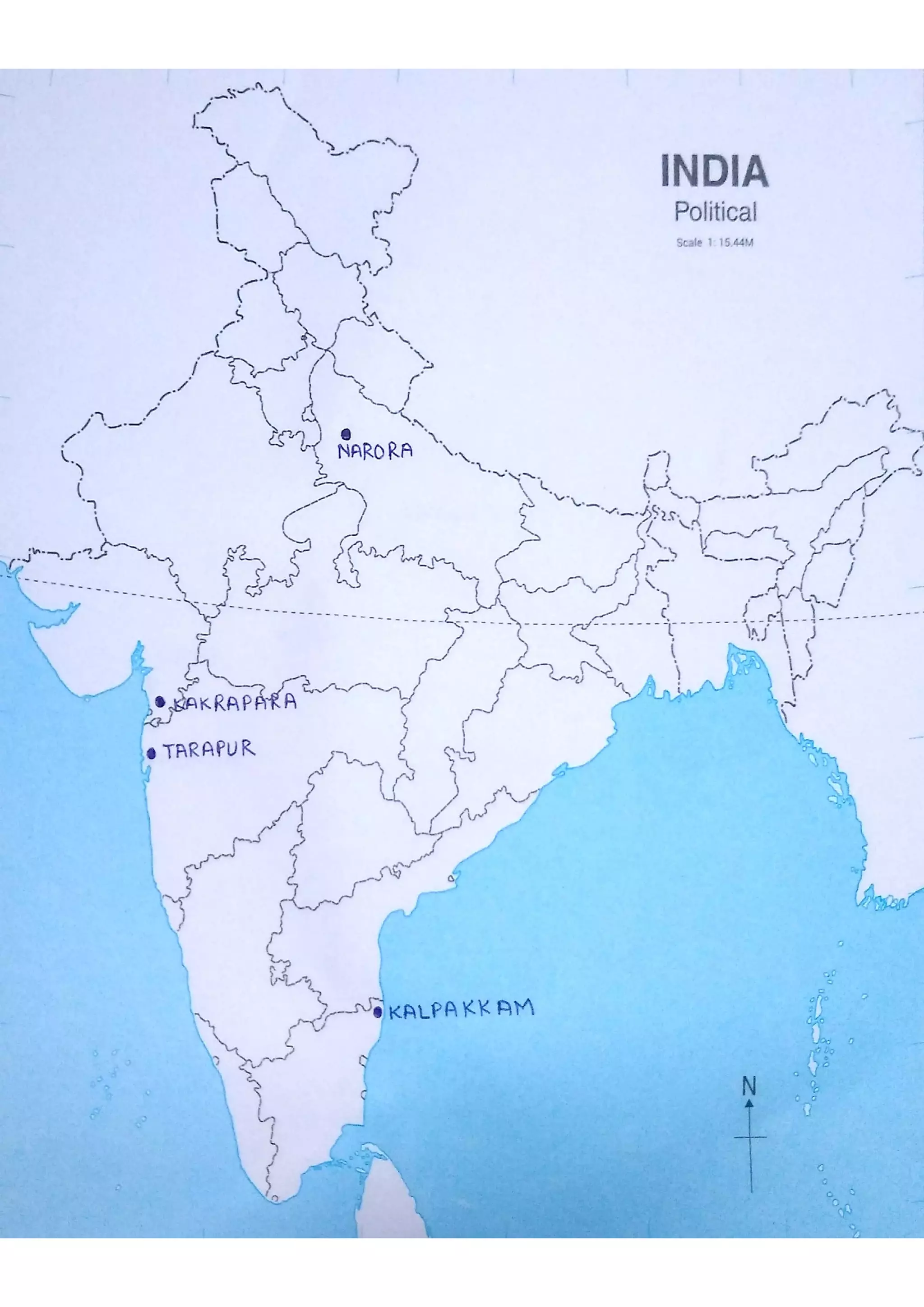 Class 10 Map work of social science.pdf