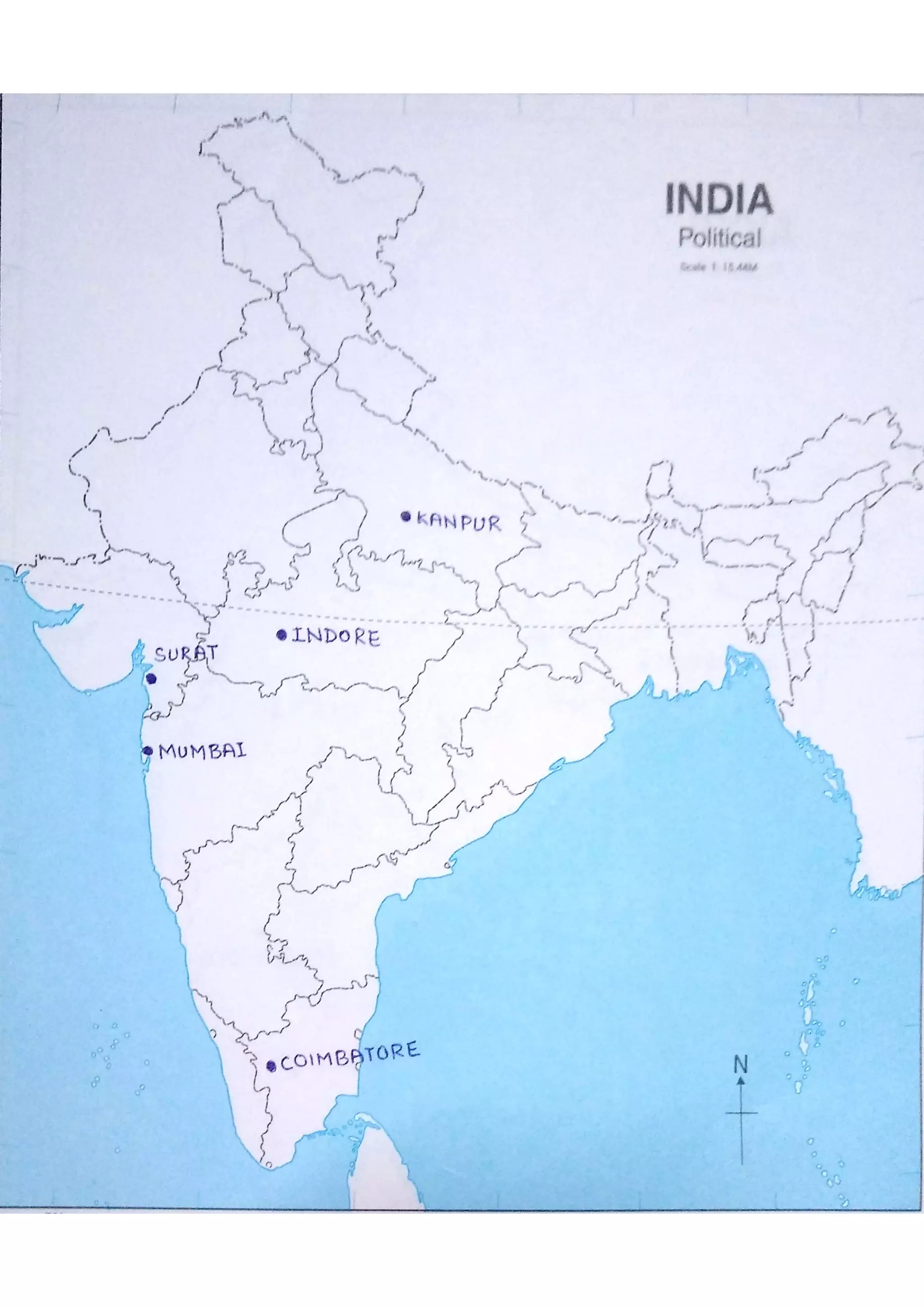 Class 10 Map work of social science.pdf