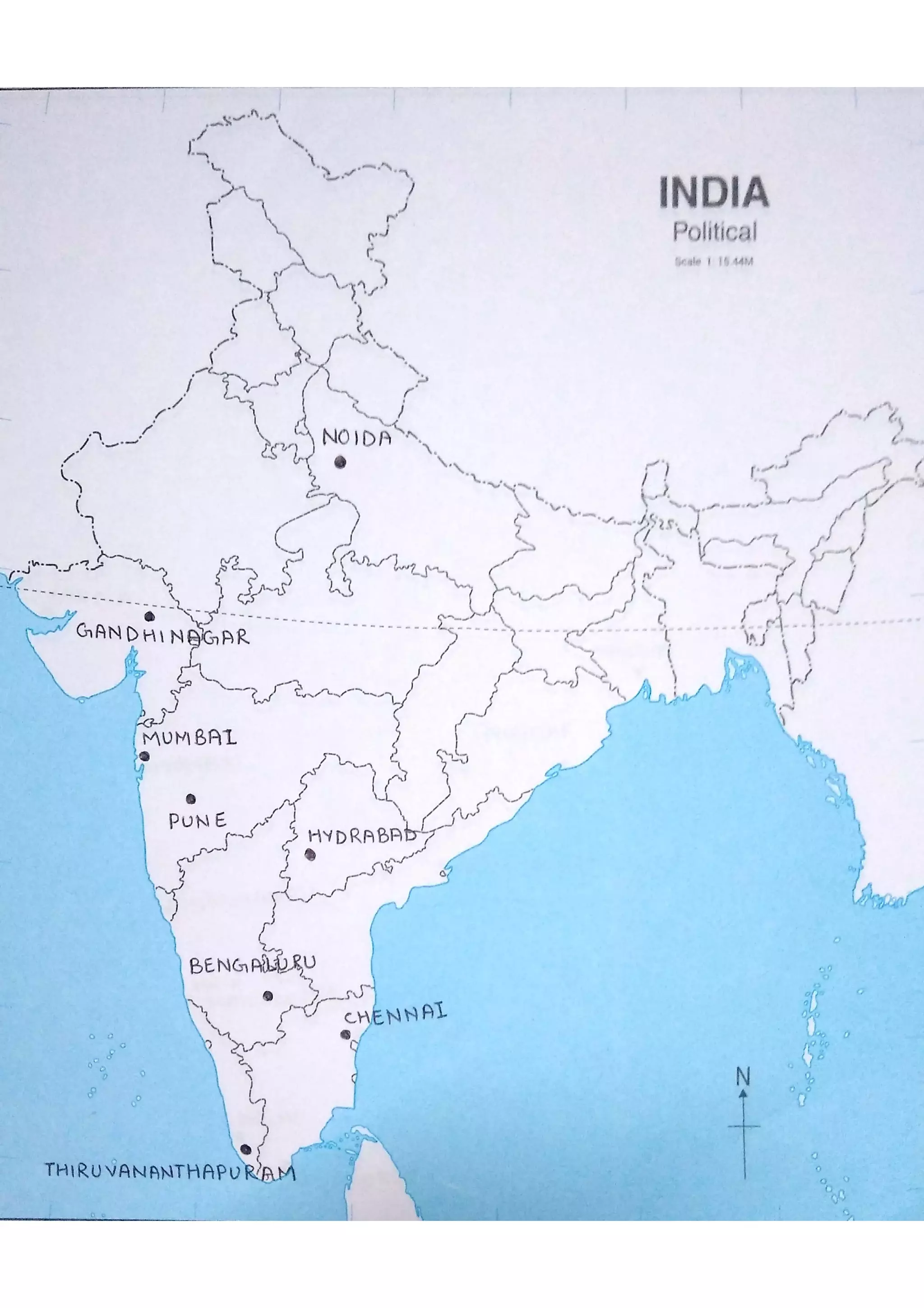 Class 10 Map work of social science.pdf