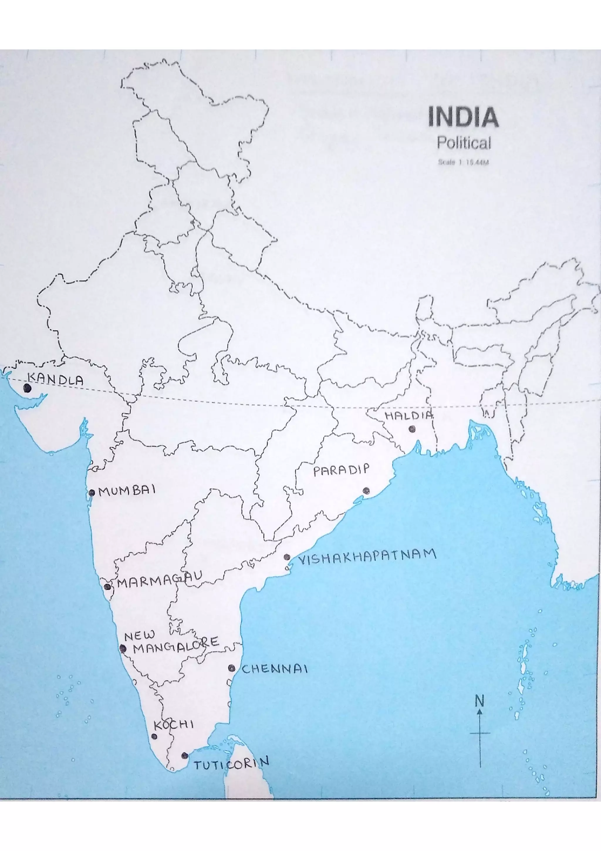 Class 10 Map work of social science.pdf