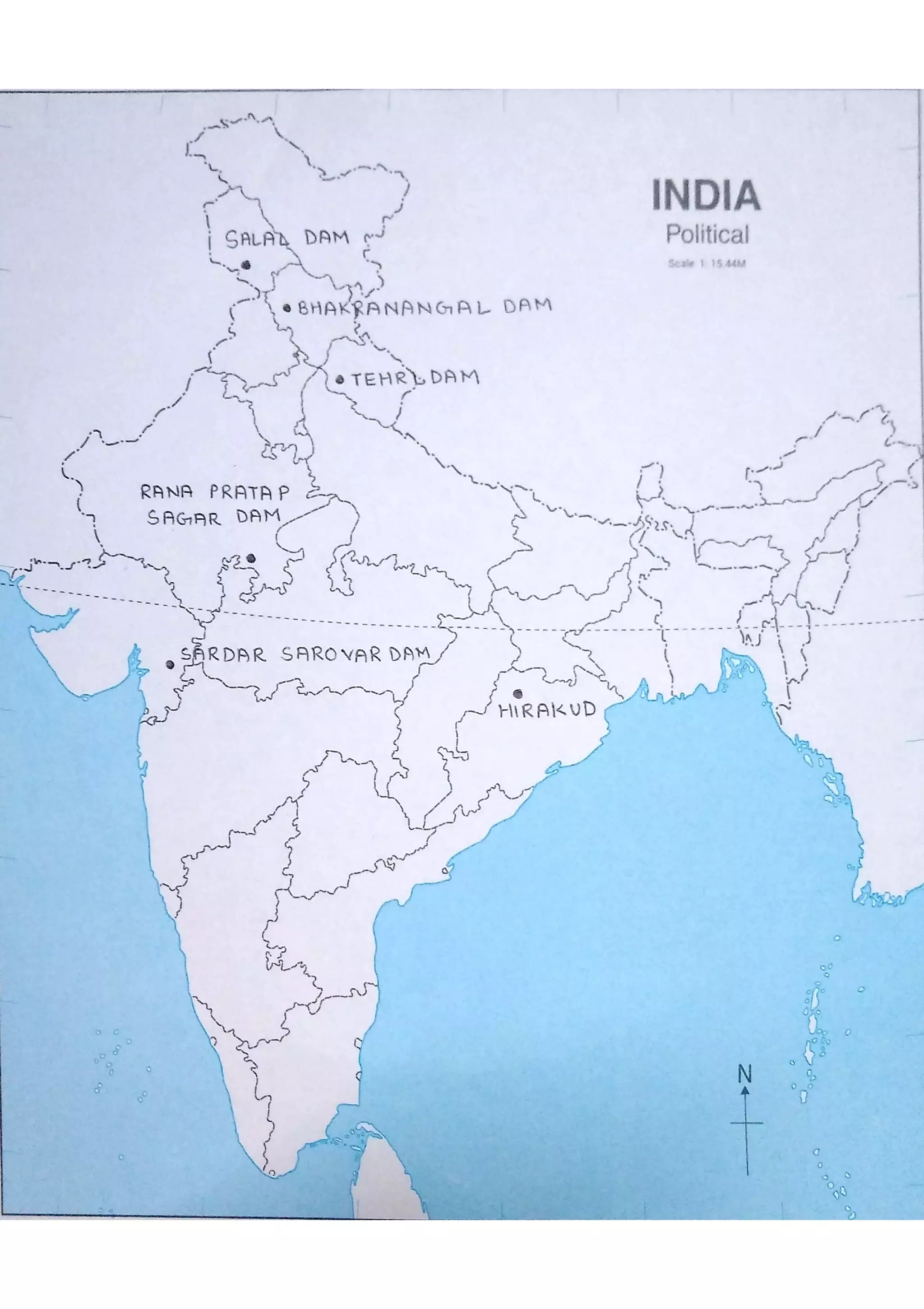 Class 10 Map work of social science.pdf