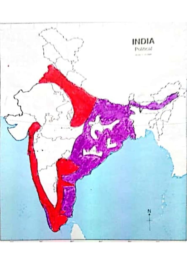 Class 10 Map work of social science.pdf | Geography | Science