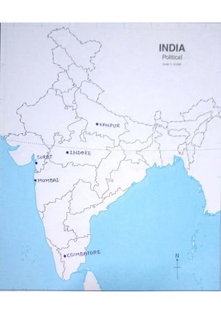 Class 10 Map work of social science.pdf