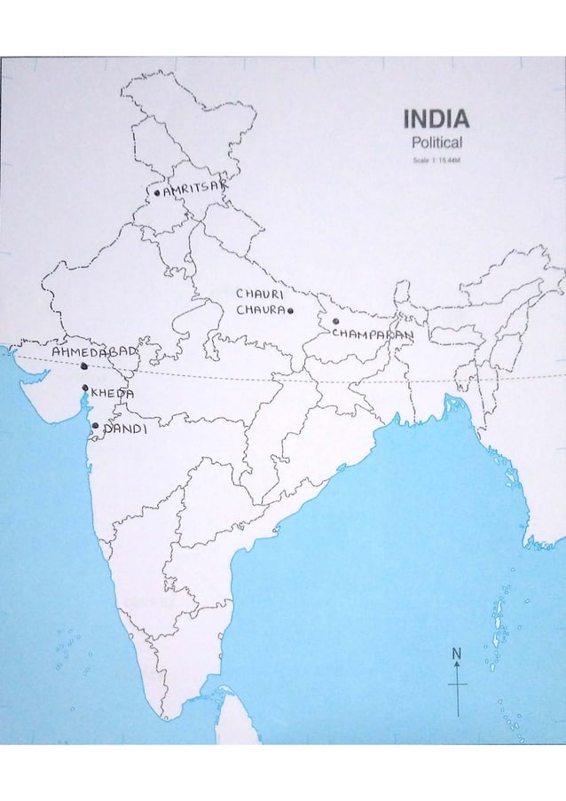 Class 10 Map work of social science.pdf