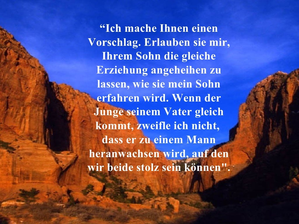 Man sieht sich immer zweimal