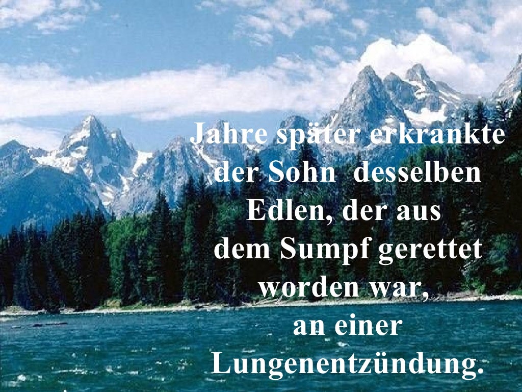 Man sieht sich immer zweimal