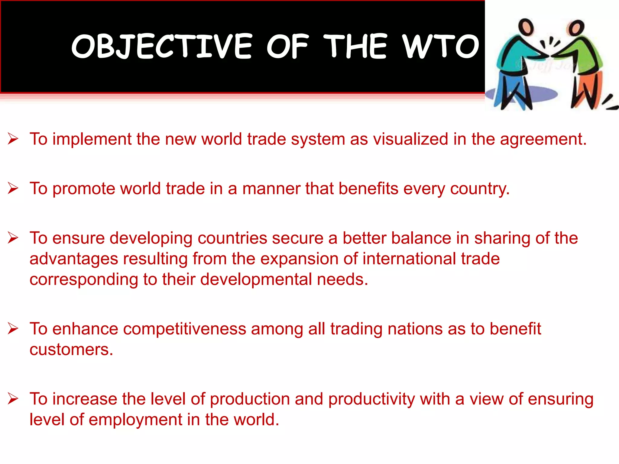 WORLD TRADE ORGANIZATION | PPTX