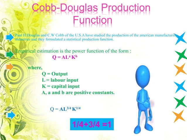 Production function ppt in economics | PPTX