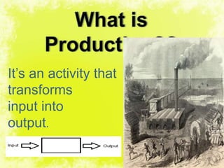 Production function ppt in economics | PPTX