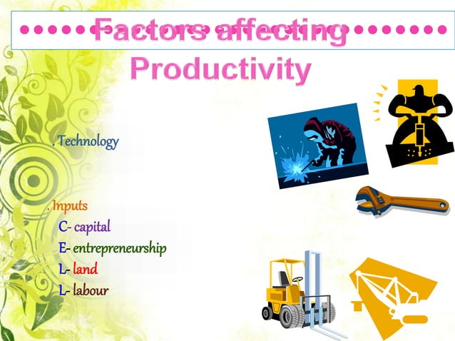 Production function ppt in economics | PPTX