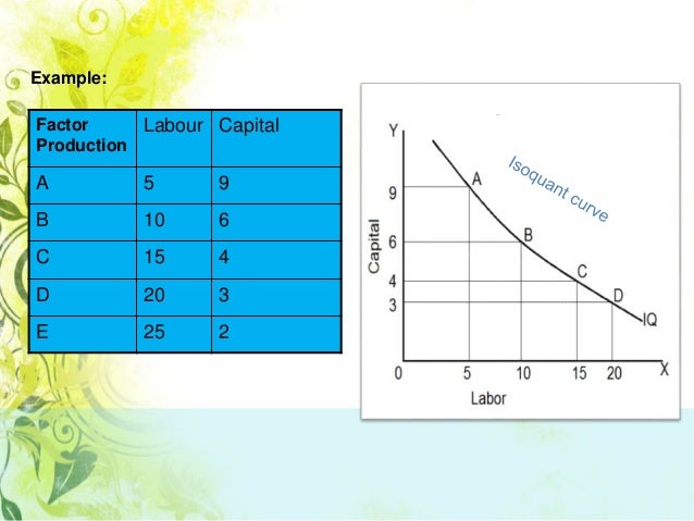 Production function ppt in economics