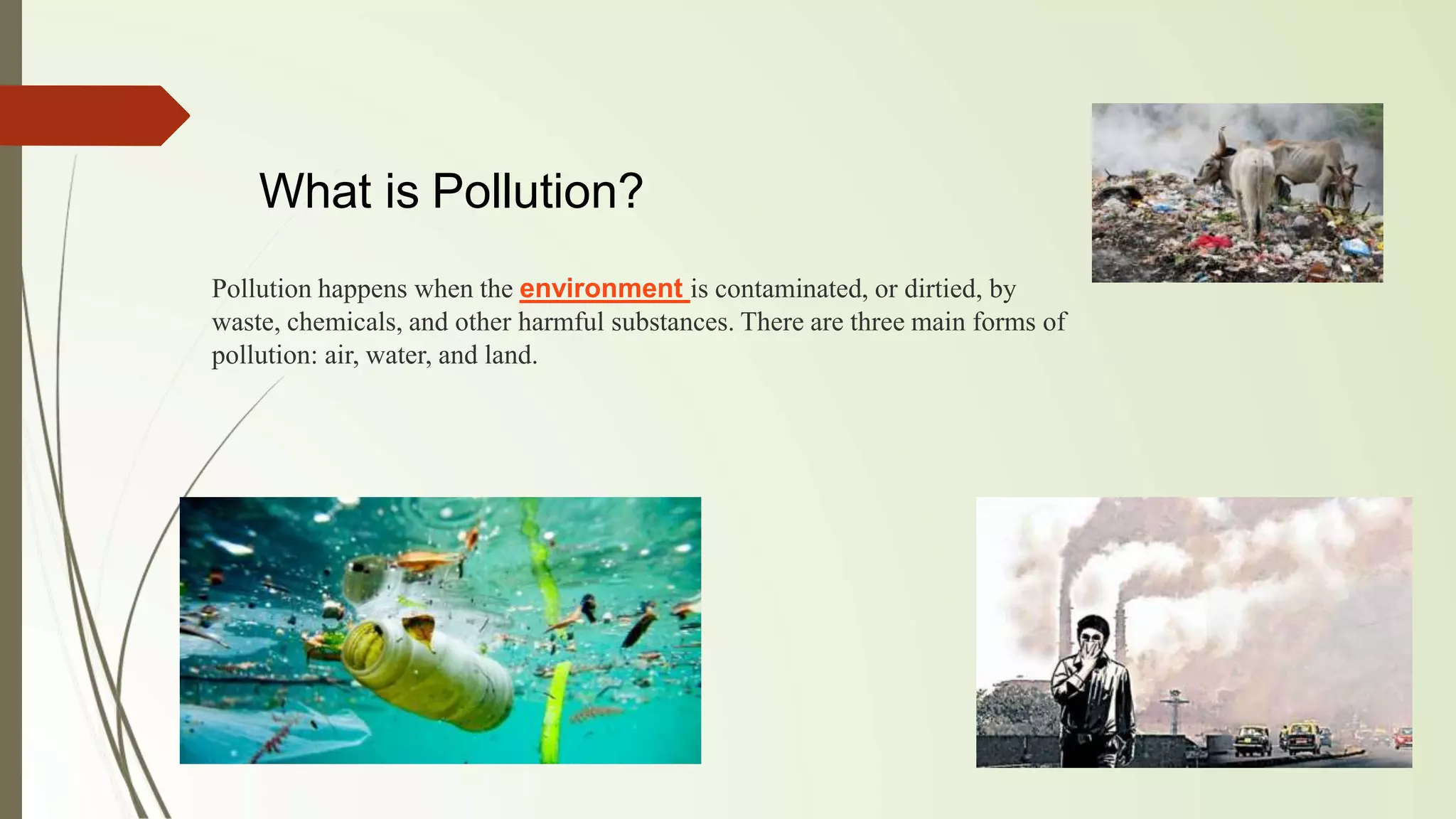 Man's impact on ecosystem | PPT