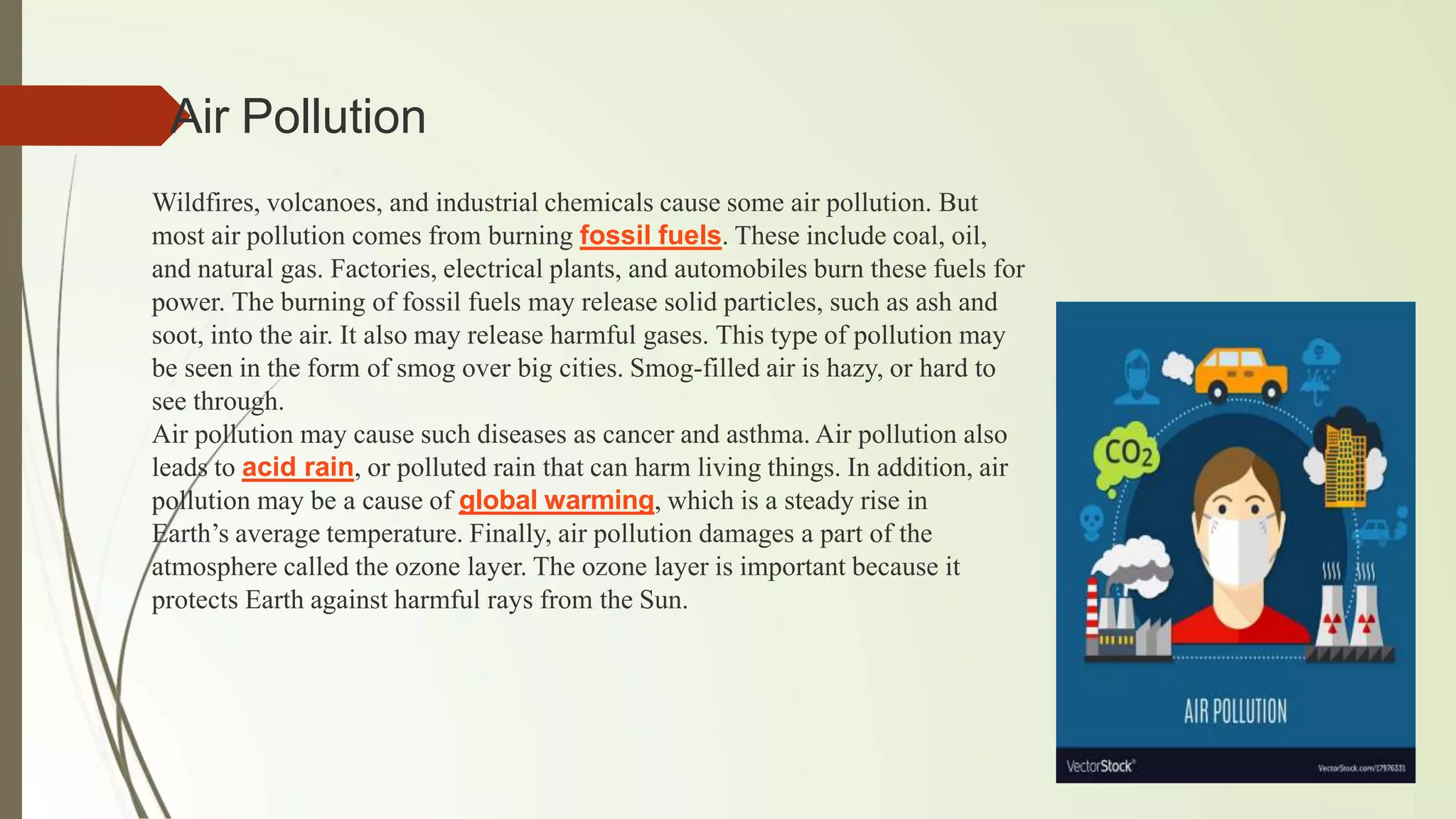 Man's impact on ecosystem | PPT