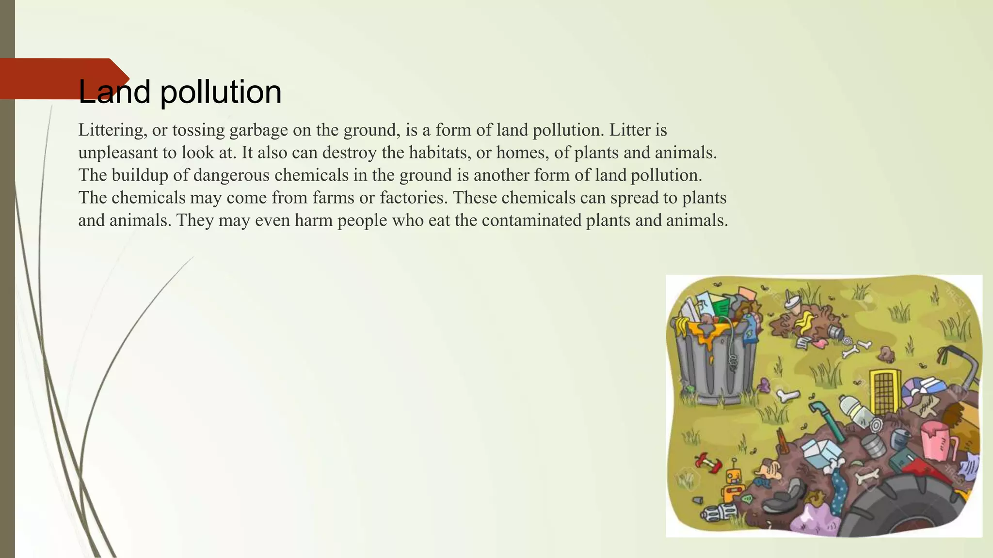 Man's impact on ecosystem | PPT