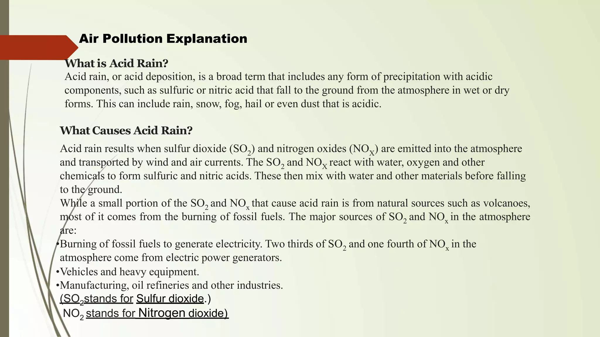 Man's impact on ecosystem | PPT