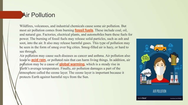 Man's impact on ecosystem | PPT