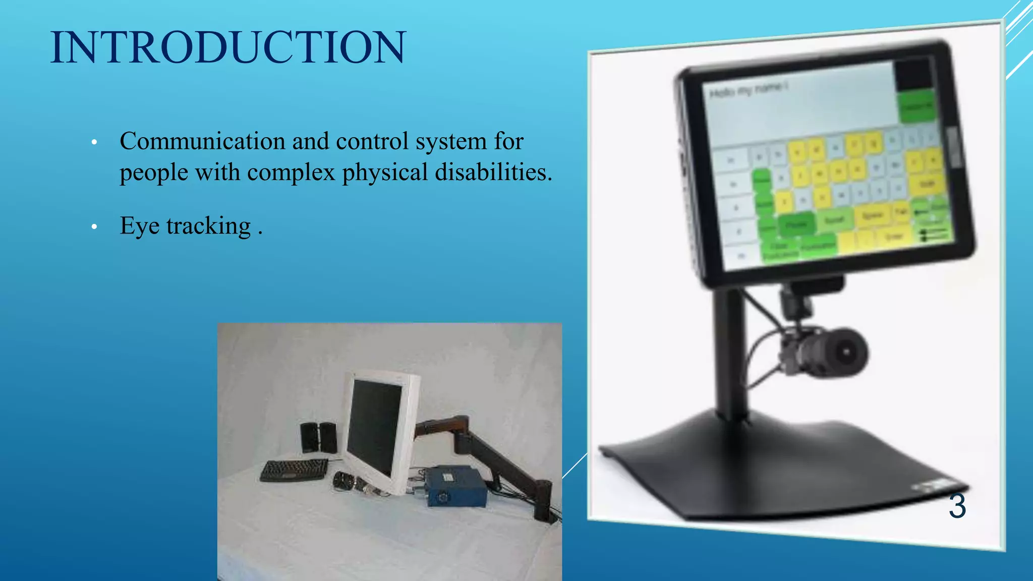 Eye gaze technology | PPTX