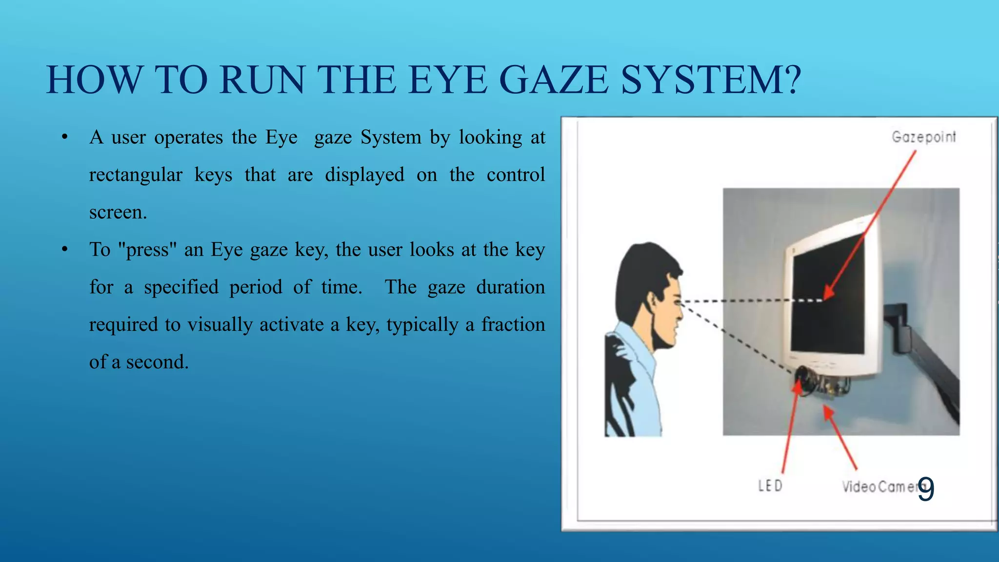 Eye gaze technology | PPTX