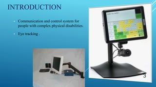 Eye gaze technology | PPTX