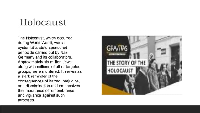 Man’s inhumanity against Man.pptx