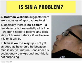 Chafer, Bible Doctrines: Man & Sin Part 2 | PDF