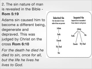 Chafer, 52 Bible Doctines: Man and sin part 2 | PDF