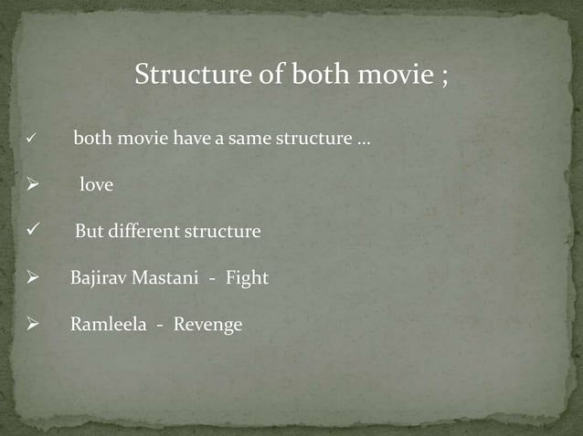 Applaing structuralism in Hindi movie | PPTX