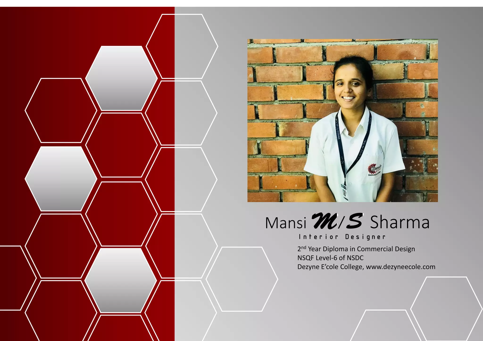 Mansi Sharma,2nd Year Interior Design (Retail Design Project) | PDF