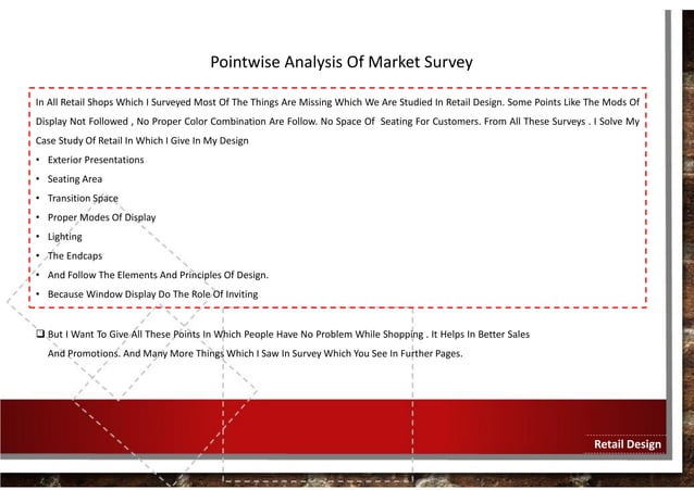 Mansi Sharma,2nd Year Interior Design (Retail Design Project) | PDF