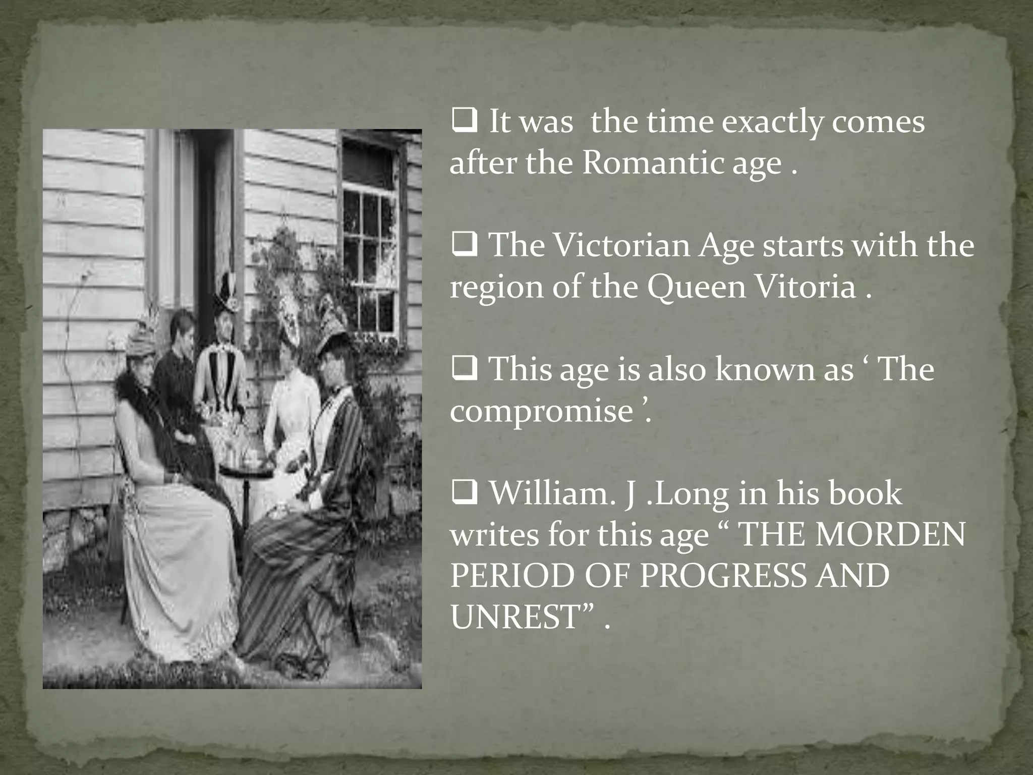 Characteristic of victorian age | PPTX