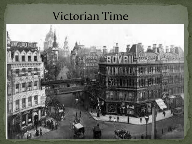 Characteristic of victorian age | PPTX | Education