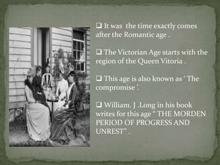 Characteristic of victorian age | PPTX