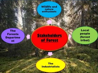Forest and wildlife management | PPTX