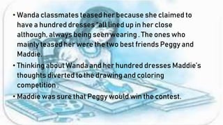 The hundred dresses class 10 English .pptx