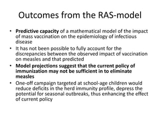 Working Life of Infectious Disease Models - Dr Erika Mansnerus | PPTX
