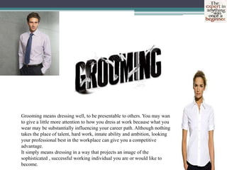 personal grooming | PPT