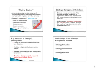 Man stratejik introduction | PPT