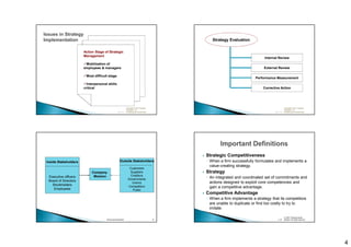 Man stratejik introduction | PPT