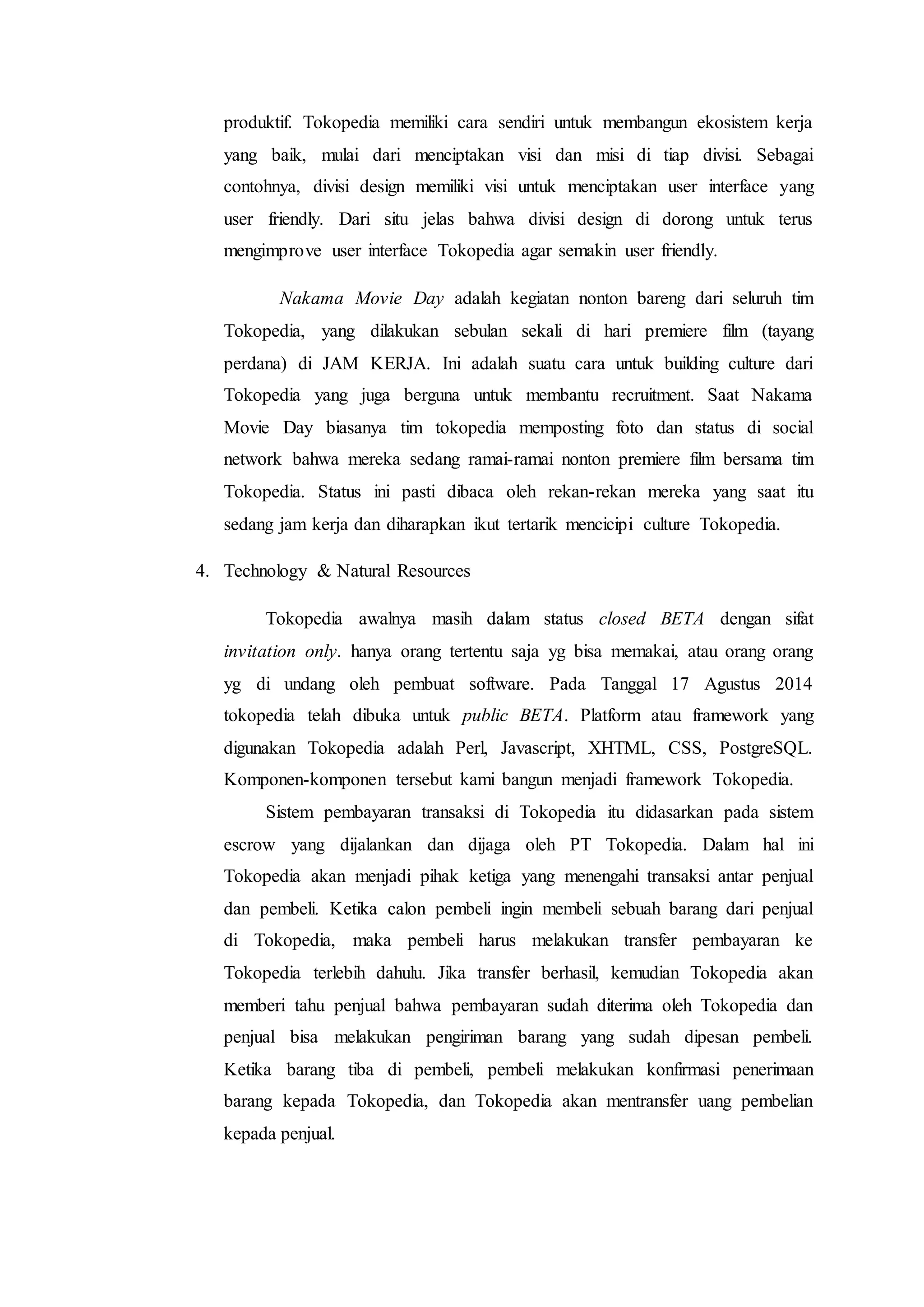TOKOPEDIA | DOCX